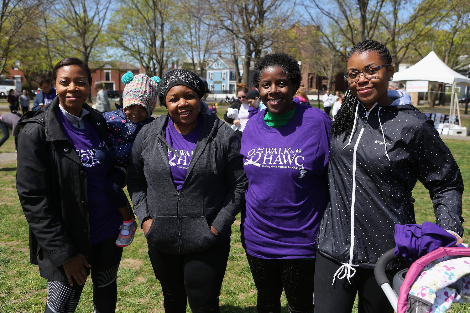 Step Up for a Safer Tomorrow - 2025 HAWC Walk & 5K Run